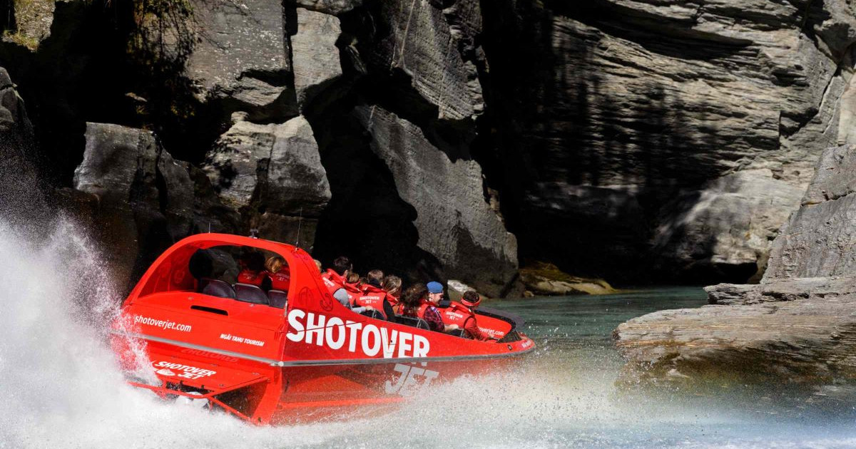 Jet Boat Tours Near Me: Discovering Shotover Jet – Queenstown’s Top ...