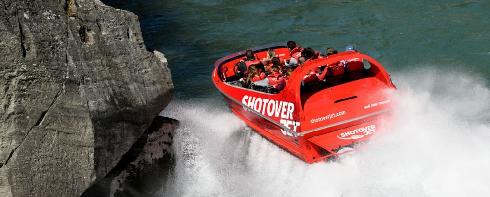 What to Expect During a Jet Boat Ride | Shotover Jet