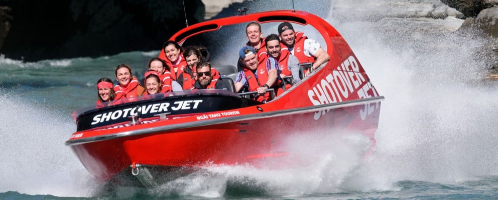 What to Bring & How to Get Here | Shotover Jet Queenstown