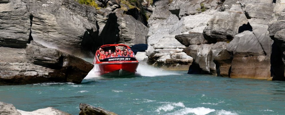 Discover The World Famous Jet Boating Experience | Shotover Jet