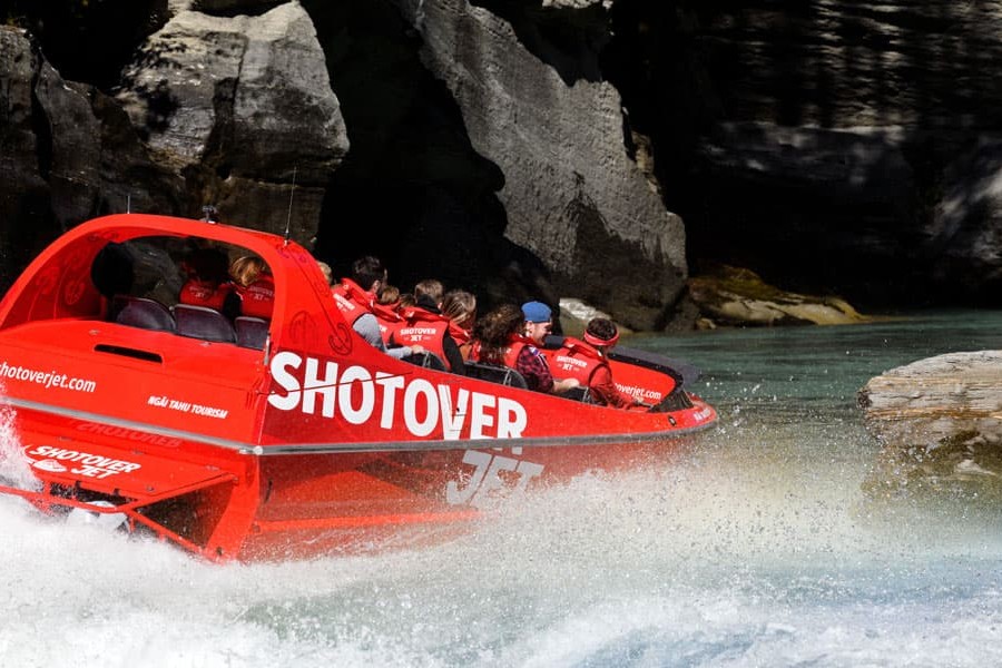 Jet Boat through Shotover River Canyons | Shotover Jet