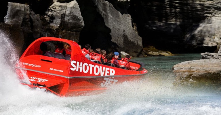 Jet Boat through Shotover River Canyons | Shotover Jet