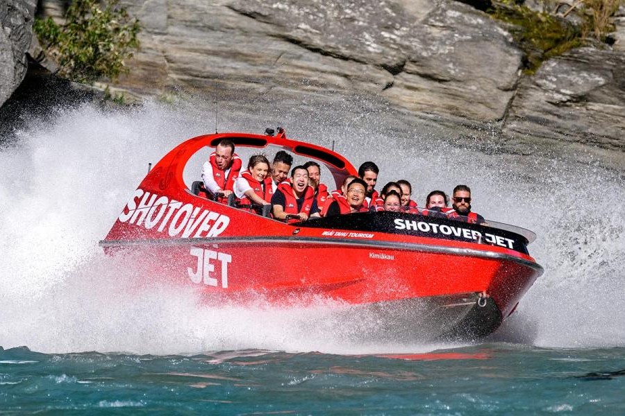 Queenstown Jet Boat Ride Prices & Deals | Shotover Jet